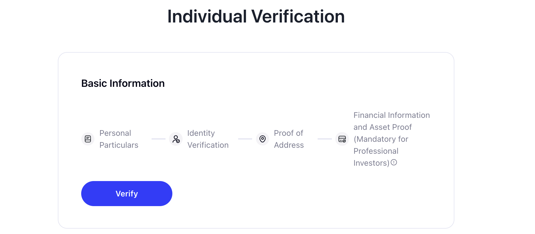 How to Perform Individual Identity Verification? – Customer Support